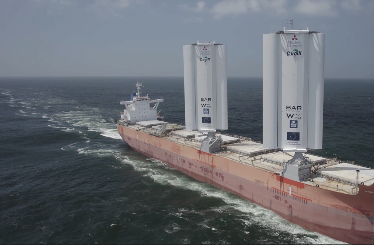 Sailing for sustainability | Cefetra