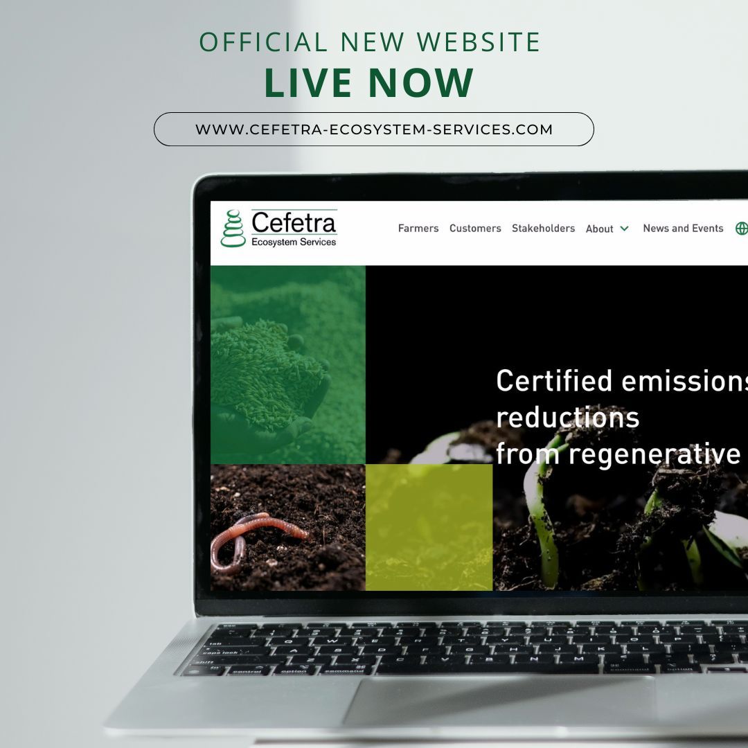 New website Cefetra Ecosystem Services | Cefetra